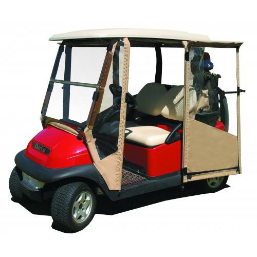 DoorWorks Hinged Door Enclosures | Cruise Custom Golf Cars